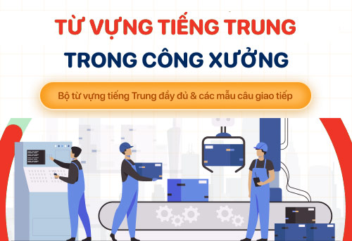 Tiếng Trung Công Xưởng:Ngôn Ngữ Cho Người Lao Động